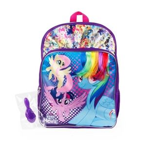 My Little Pony | Accessories | Nwt My Little Pony 6 Backpack | Poshmark